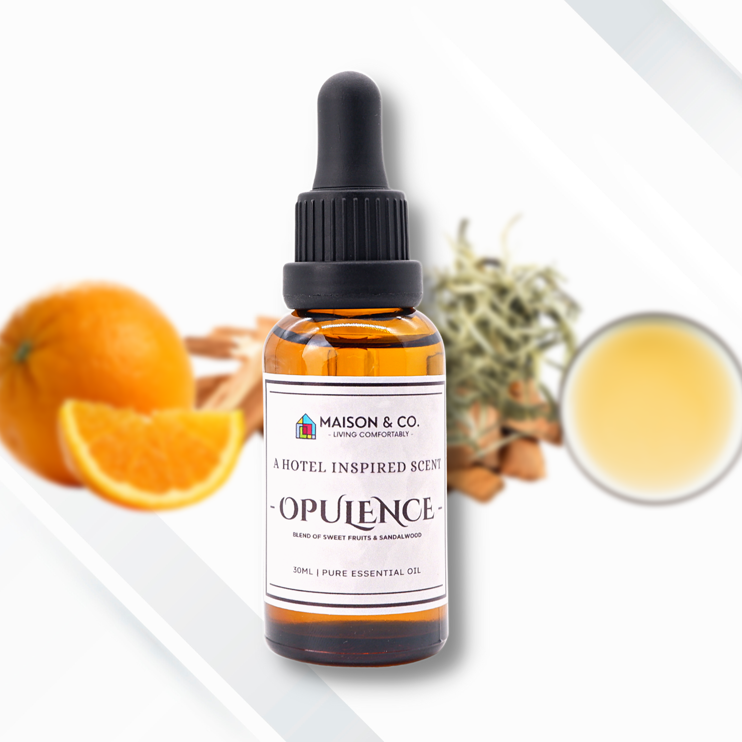 OPULENCE | HOTEL INSPIRED SCENT | PURE ESSENTIAL OIL – Maison & Co.