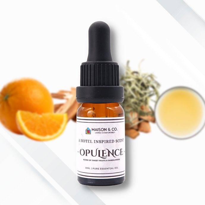 Hotel Fragrance Collection : Essential Oils – Maison & Co.